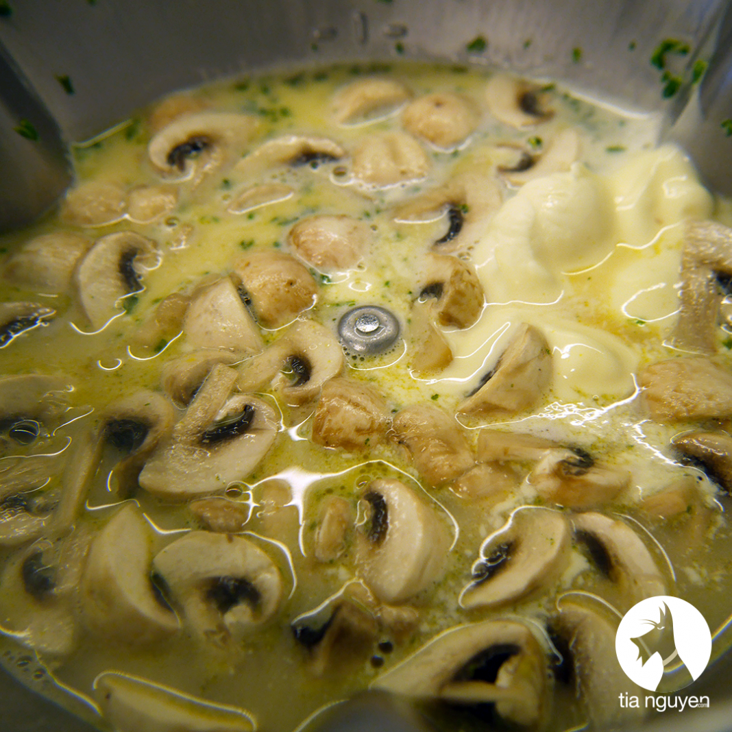 RISOTTO AUX CHAMPIGNONS - Cook Expert Magimix