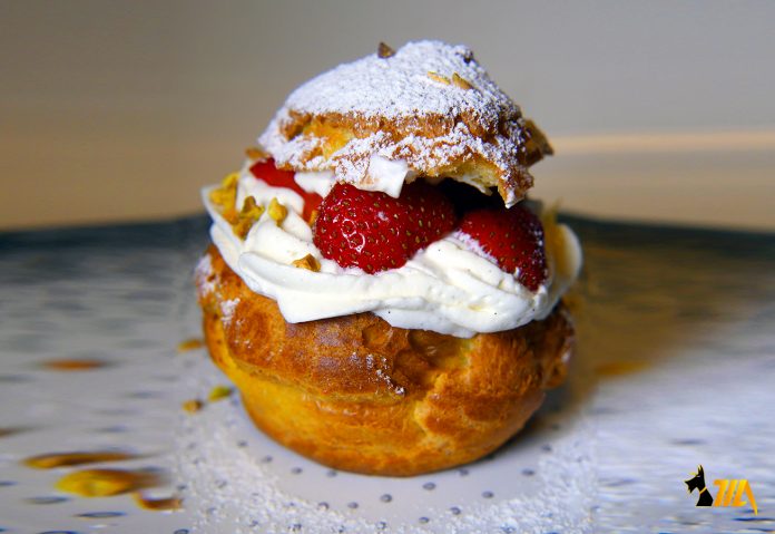 CHOUX À LA CHANTILLY & FRAISES - Cook Expert Magimix