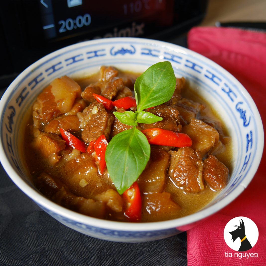 PORC AU CARAMEL - Cook Expert Magimix