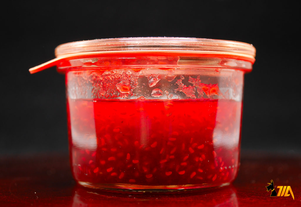 RASPBERRY BAVARIAN ENTREMETS - Cook Expert Magimix